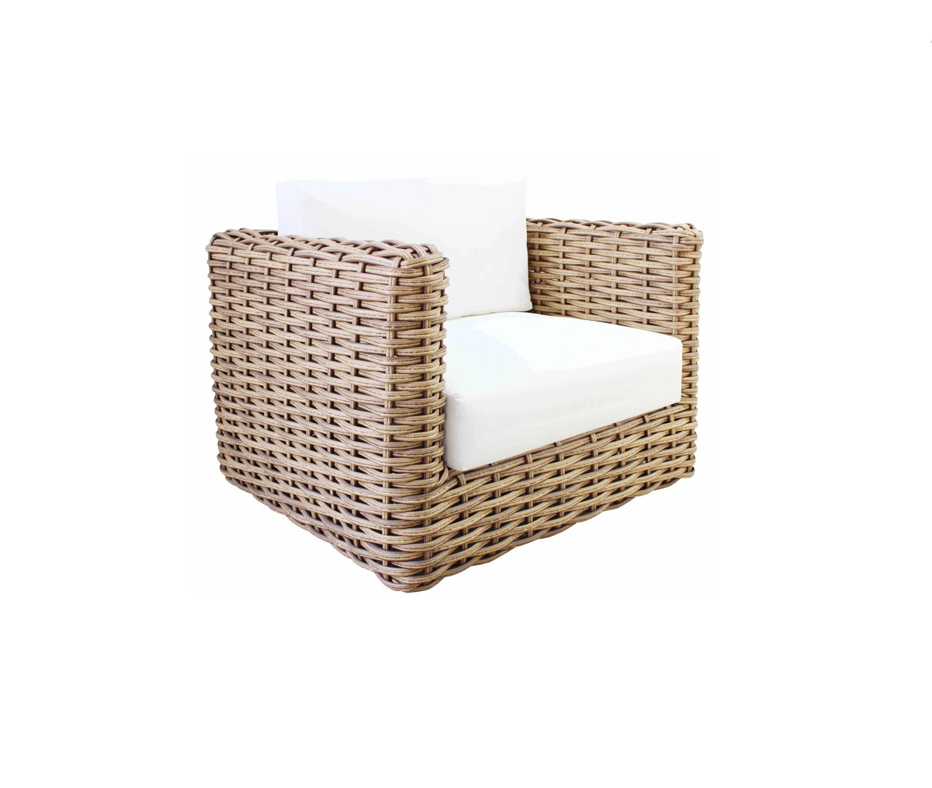 HAMPTONS OUTDOOR LOUNGE CHAIR - Manor Design