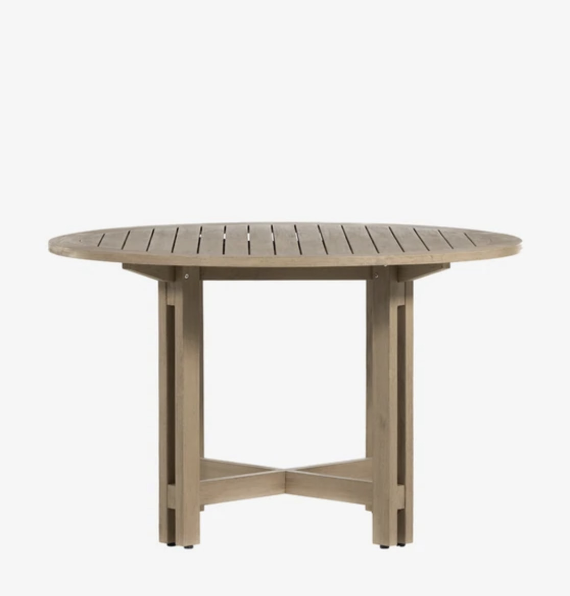 ALOK ROUND DINING TABLE - Manor Design