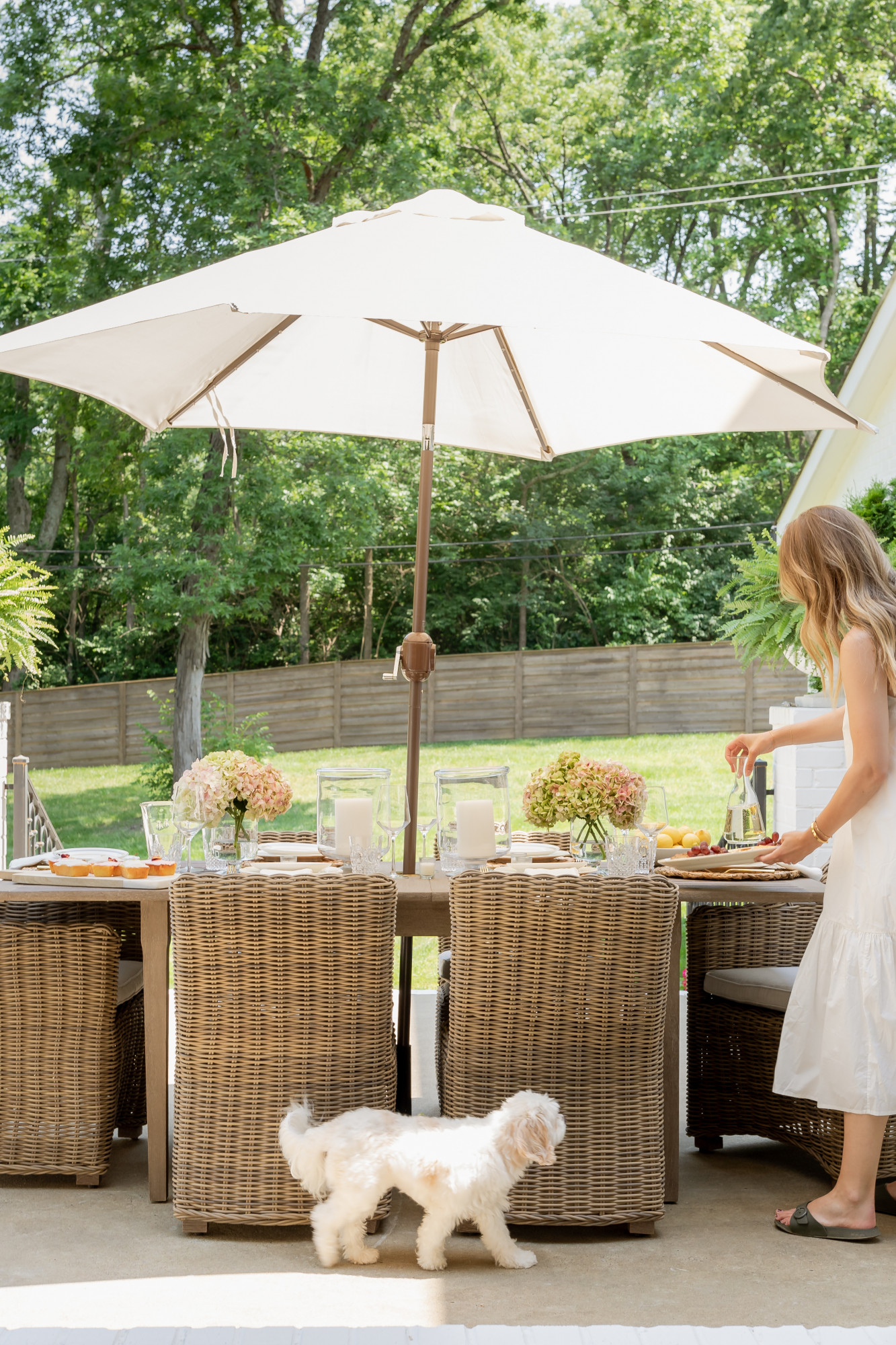 A SPRING BRUNCH - Manor Design