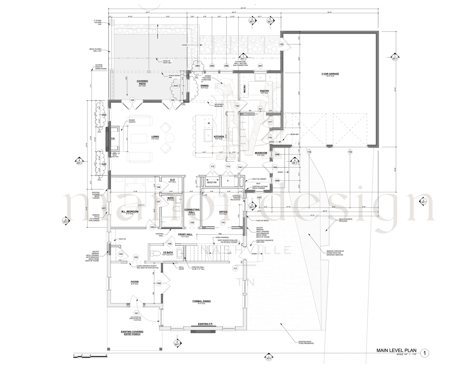 WOODVALE MANOR: THE PLANS ARE HERE! - Manor Design