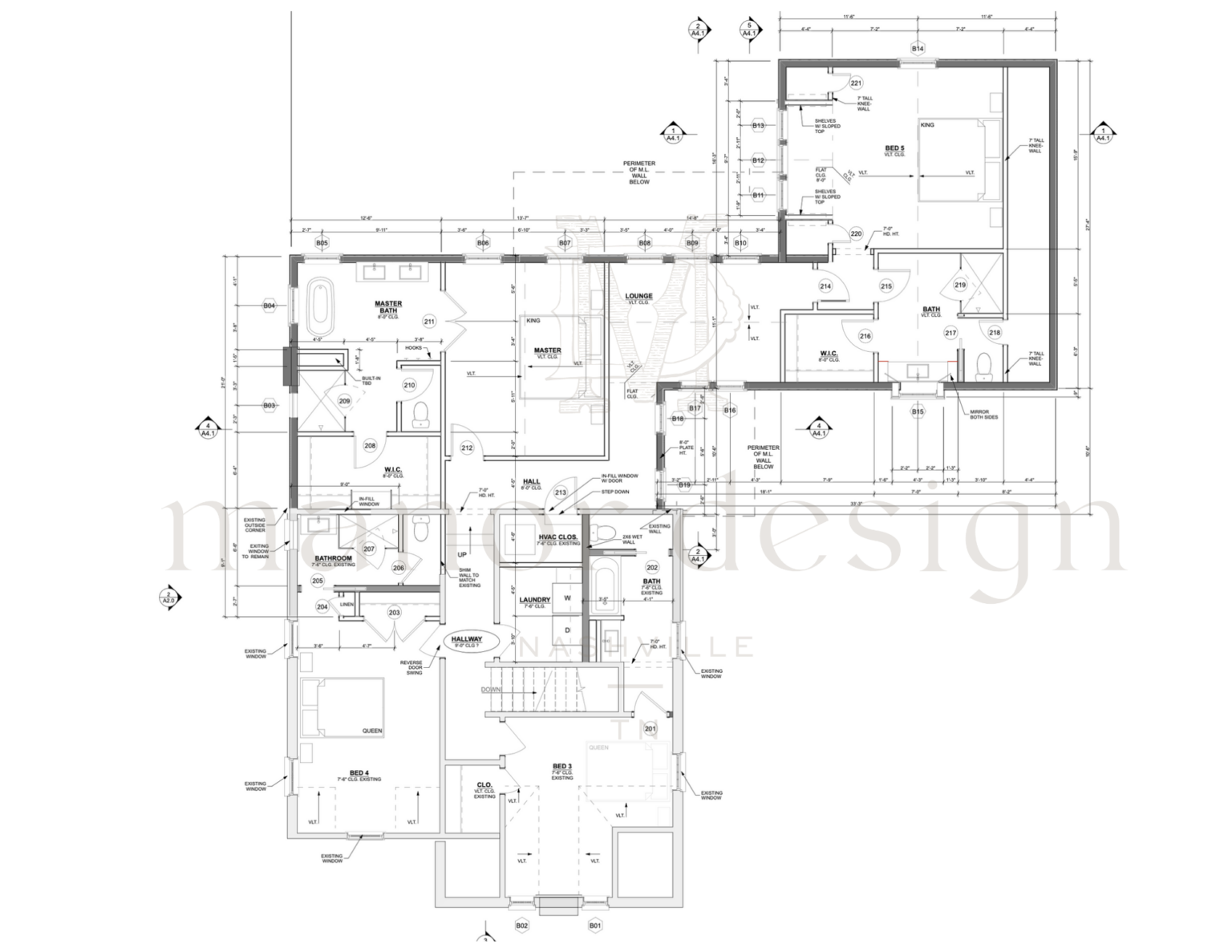 WOODVALE MANOR: THE PLANS ARE HERE! - Manor Design